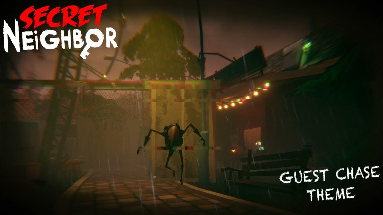 SECRET NEIGHBOR OST | GUEST CHASE THEME - YouTube