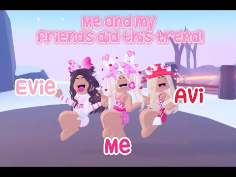 ||✈️🌈💘|| Me and my friends did this trend! [ ISSAS_P4RADISE ] [ft. AviLuvsYo]
