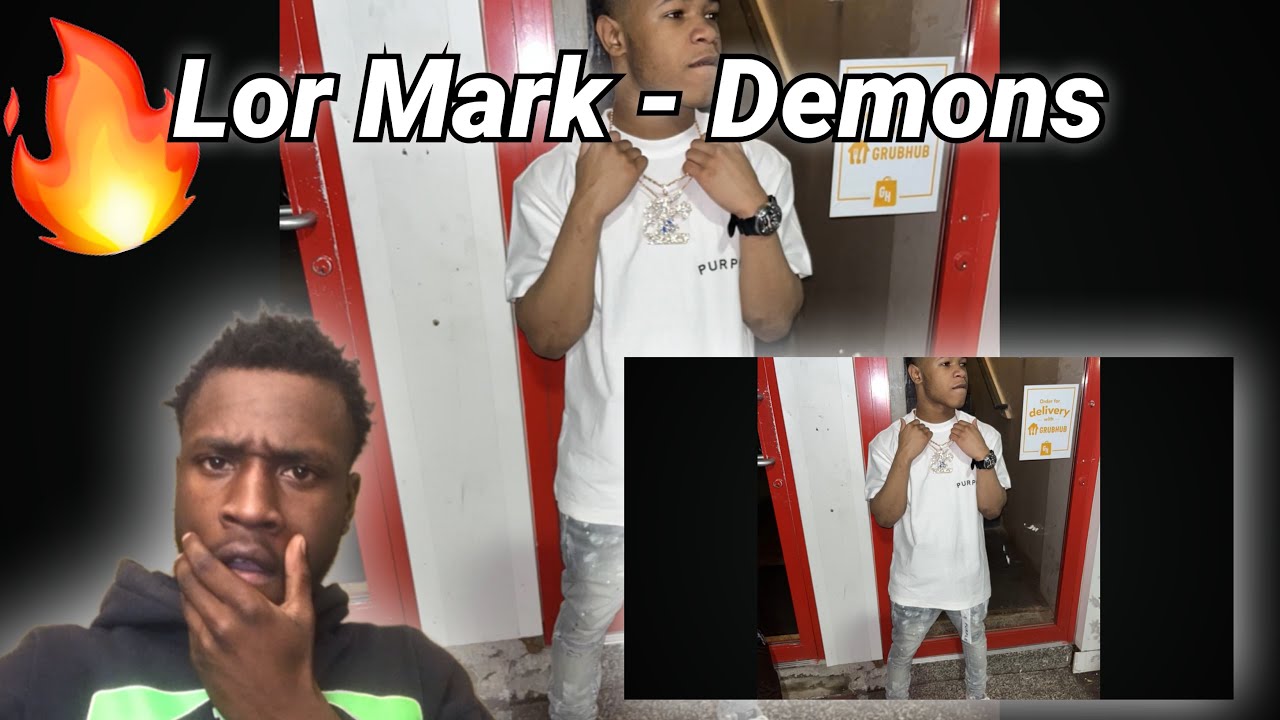 He Tooo wild !!!! Lor Mark - Demons ( Official audio) Reaction ...