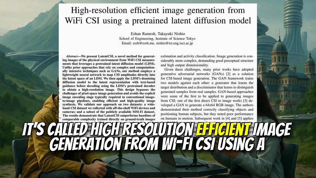 High-resolution efficient image generation (Sep 2025) - YouTube