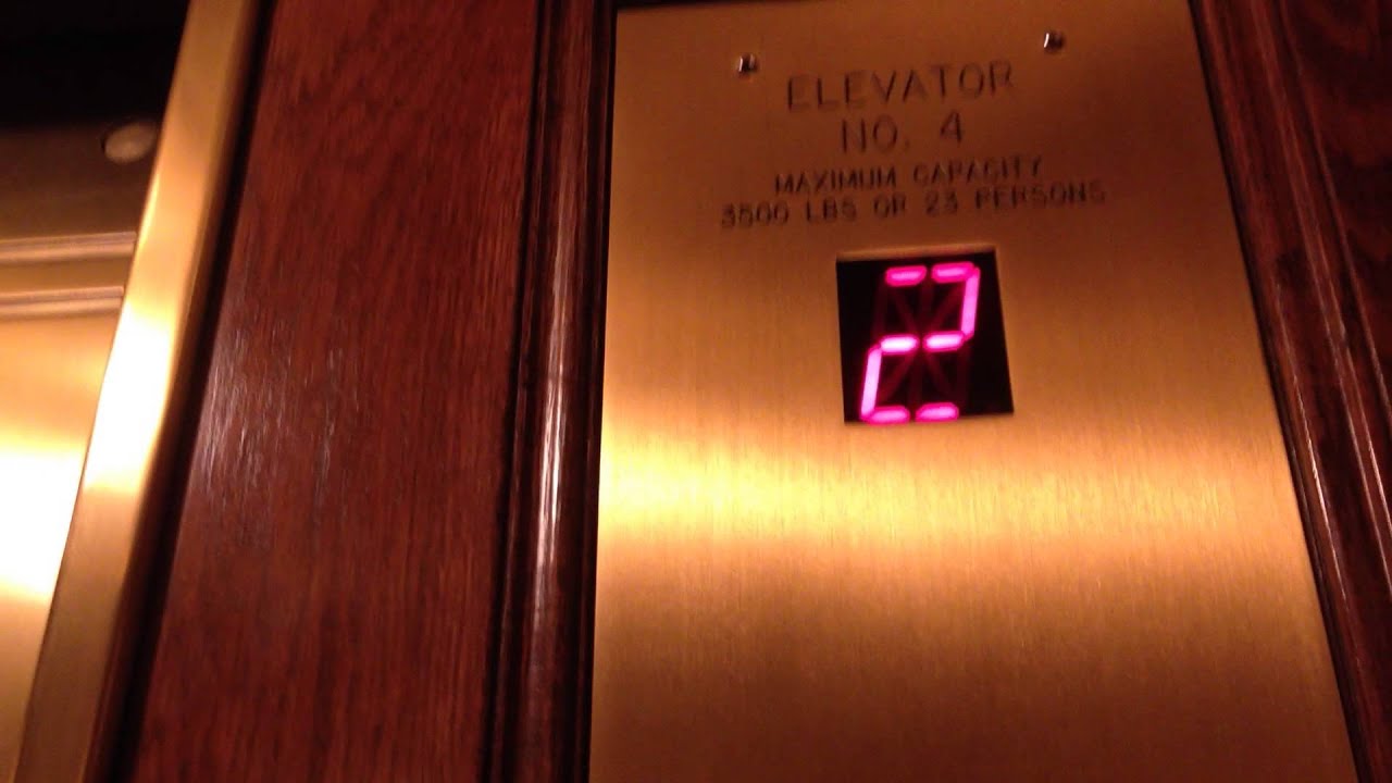 More Montgomery Traction Elevators at California State Capitol in Sacramento, CA - YouTube