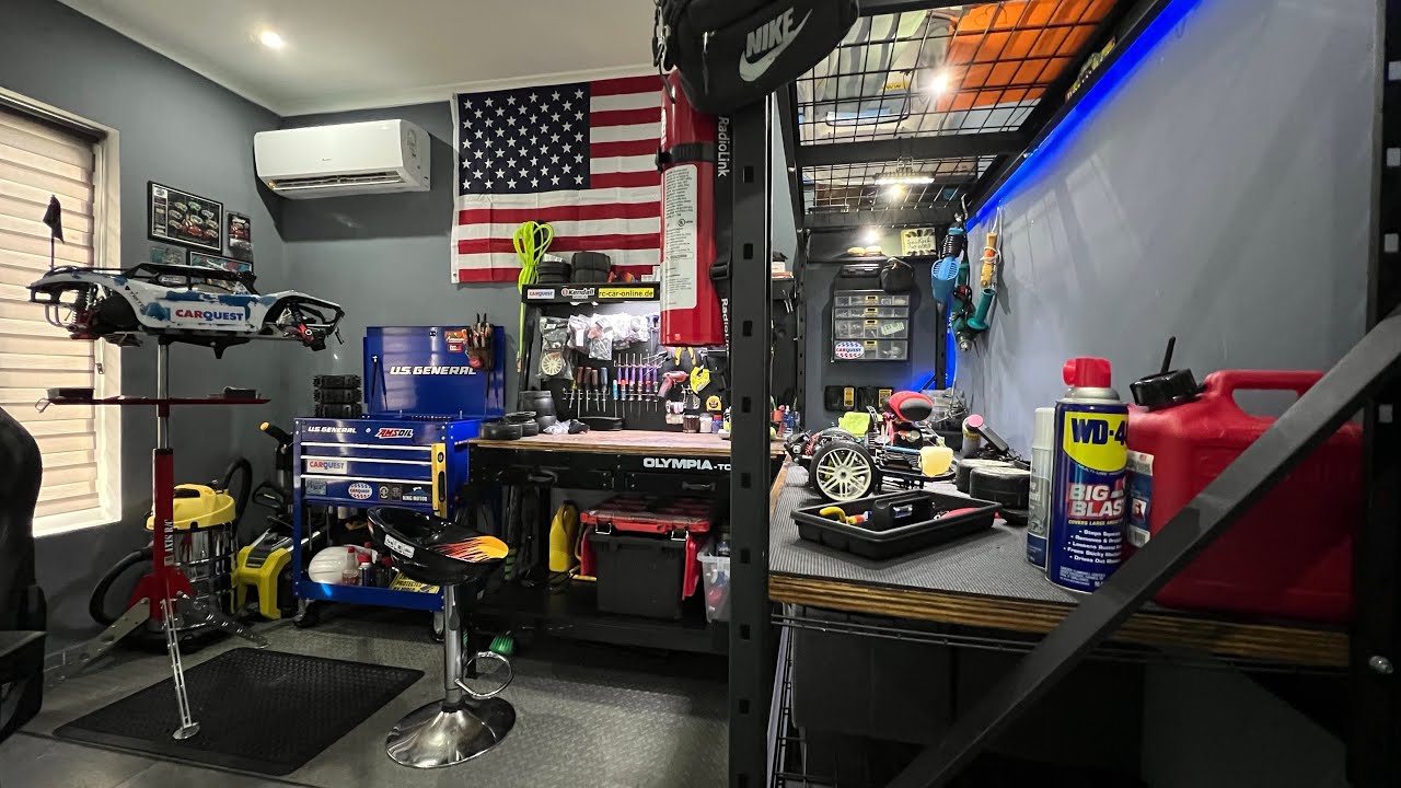 2025 RC WORK AREA UPDATE (RC HOBBYROOM) - YouTube