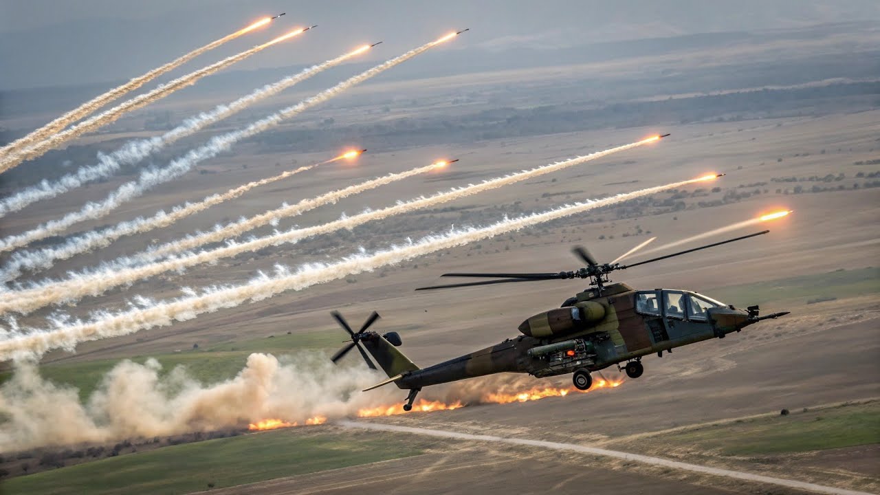 TAI/AgustaWestland T129 ATAK: Ang Makabagong Attack Helicopter ng ...