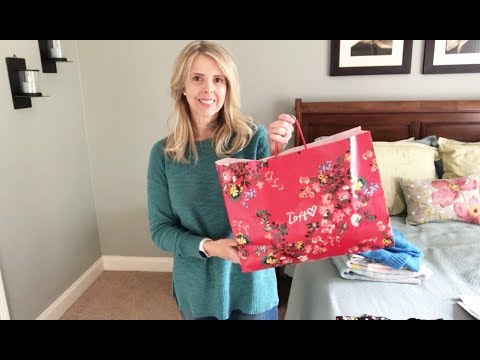 Huge Loft Haul & Try On.. Sweaters, Jeans, Tops and a Dress!!
