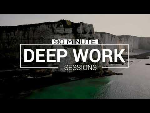 90 Minute Deep Work Session #6 - YouTube