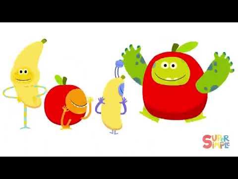 Apples & Bananas Super Simple Songs - Kids Video - YouTube