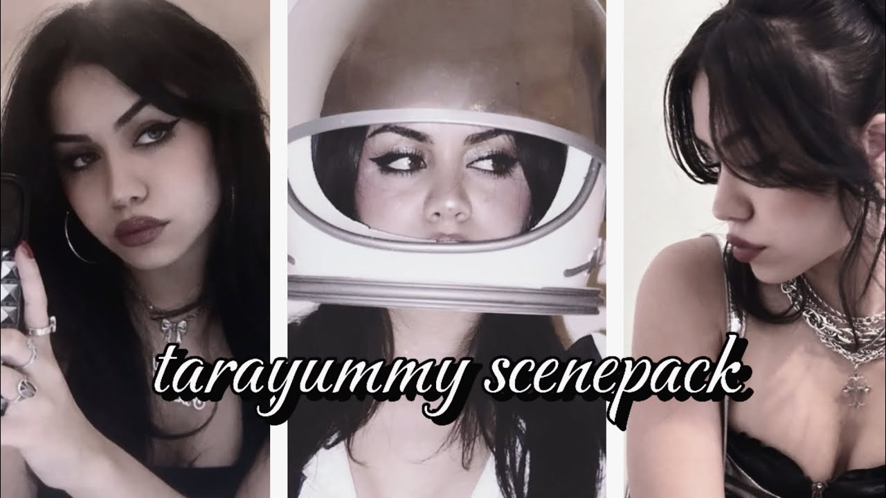 tarayummy scenes from tiktoks !! // tarayummy scenepack (small) - YouTube