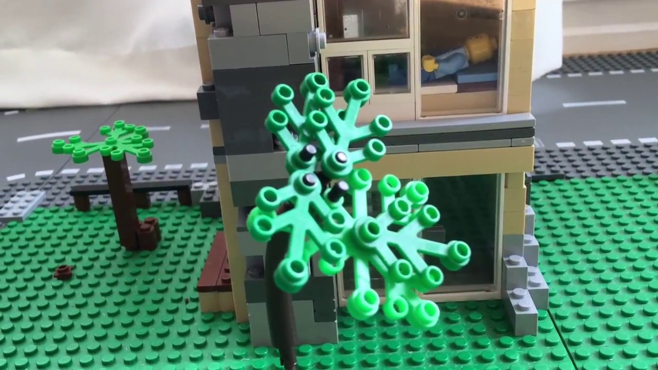 Lego Custom Modern House - YouTube