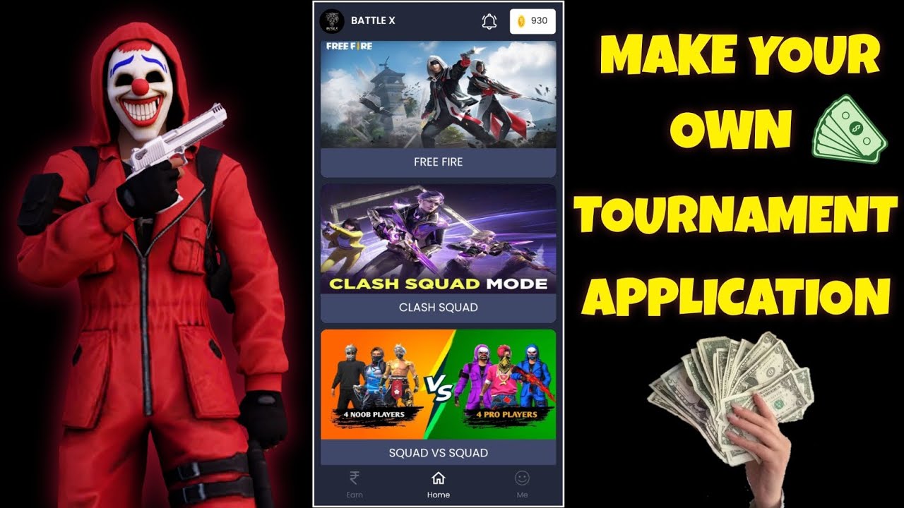 How To Make Tournament Application | Tournament Maker App | Make Your ...