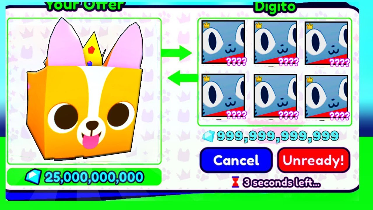 Trading *NEW* Huge Crowned Corgi for TITANIC Best OFFERS.. | Pet ...