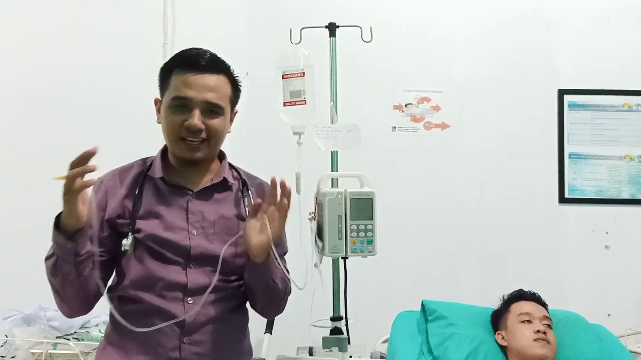 Prosedural Pemasangan Infus Pump - YouTube