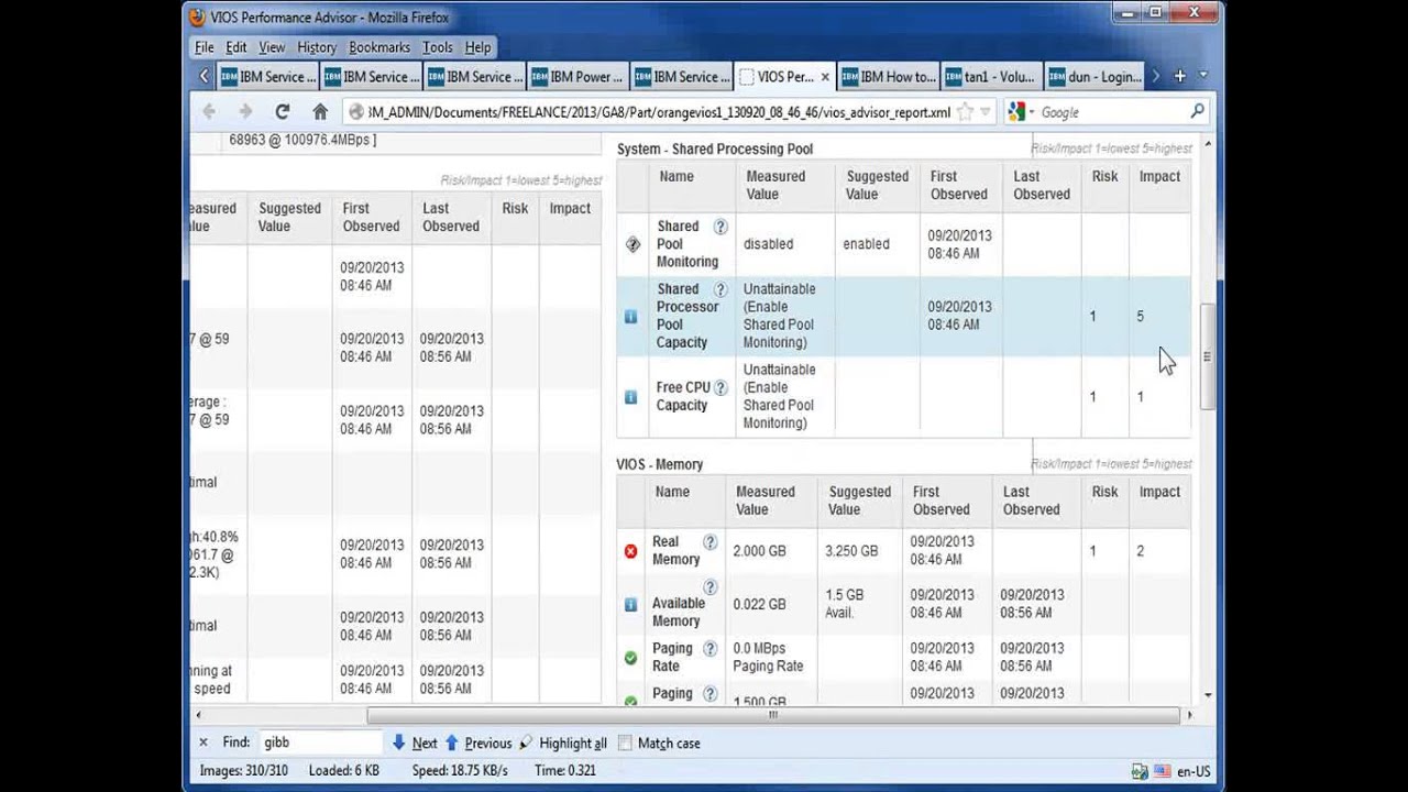 VIOS "part" Performance Advisor for VIOS 2.2.3 - YouTube