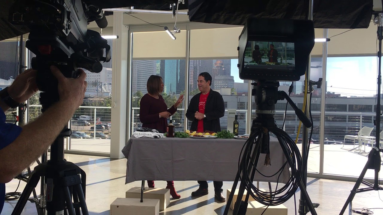 Behind the scenes on the KHOU Morning Show - YouTube