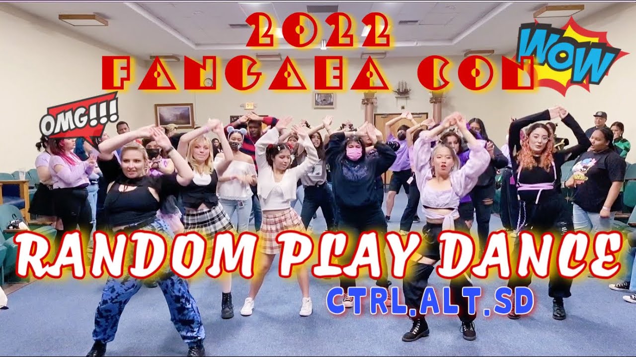 2022 FANGAEA CON RANDOM PLAY DANCE SAN DIEGO | CTRL.ALT.SD - YouTube