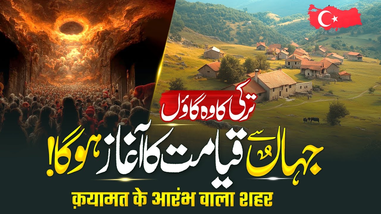 Qayamat Aur Turkey Ka Gaon: Kya Ye Nishani Zahir Ho Chuki Hai ...