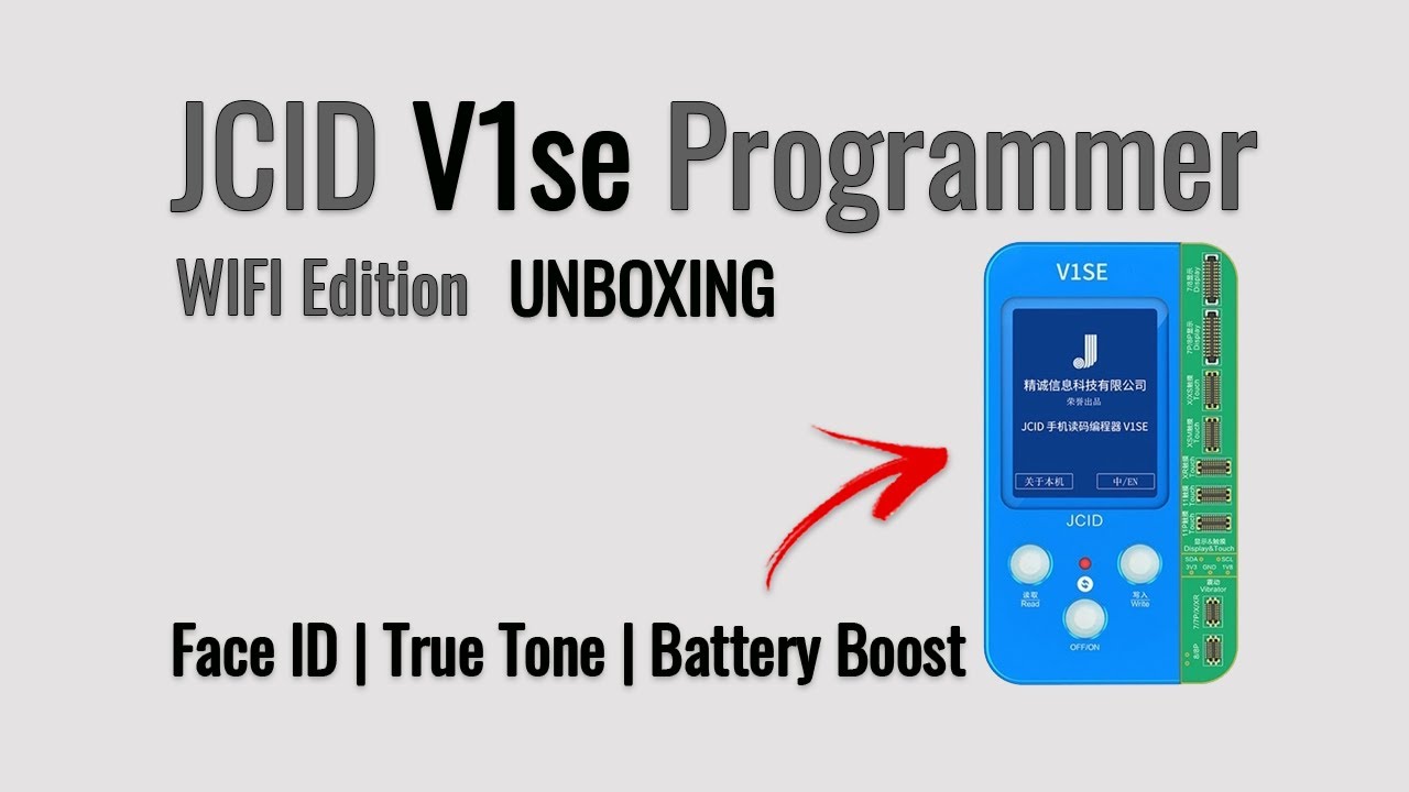 How to install JCID programmer software | JCID V1SE features demo - YouTube