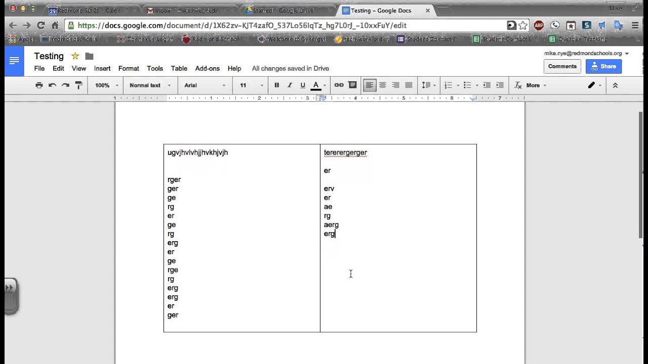 Columns In Docs YouTube Columns In Docs YouTube