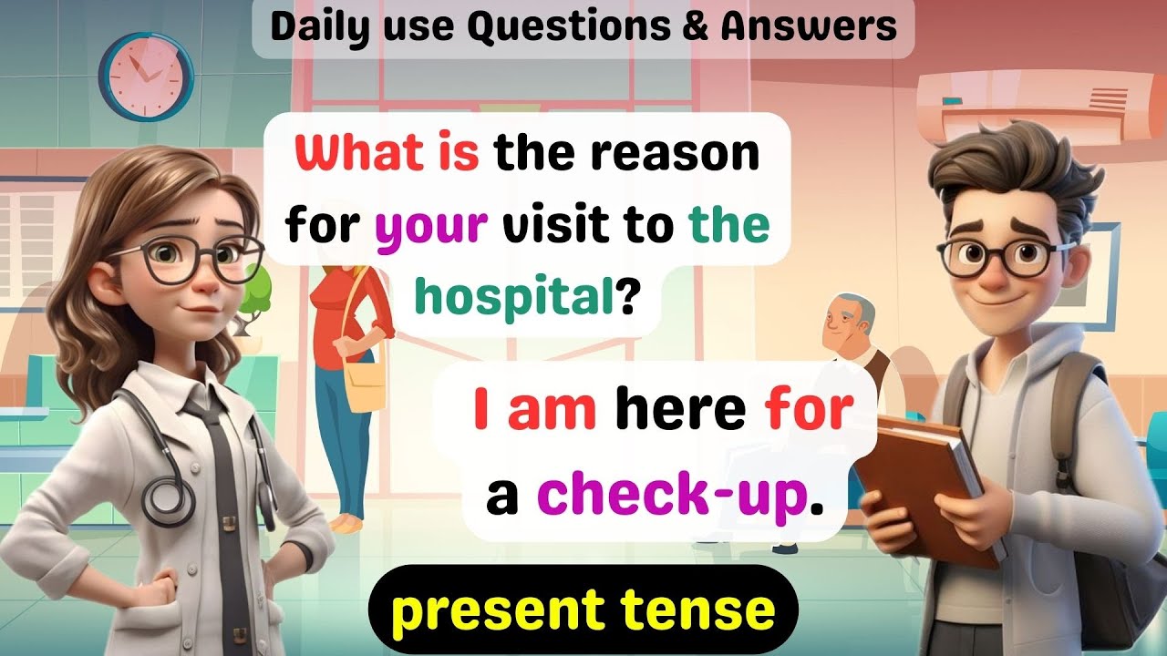 English Conversation Practice ( have you been - present perfect tense ...