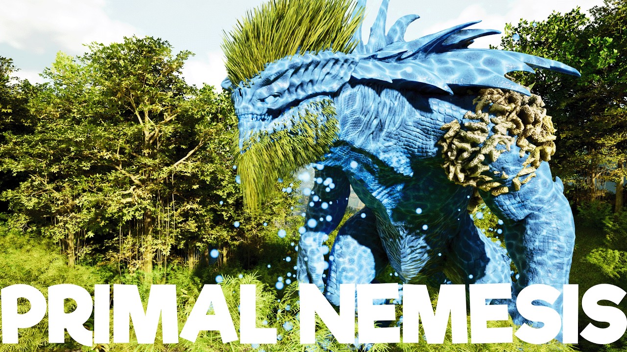 I Tried Ark Primal Nemesis So You Don't Have To..... - YouTube