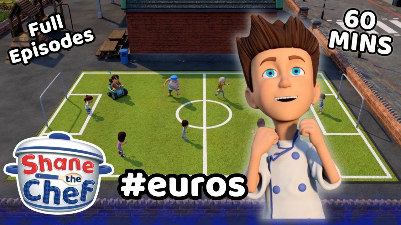 Everyone Has Football Mania! ⚽️ | Shane the Chef Full Episodes #euros ...
