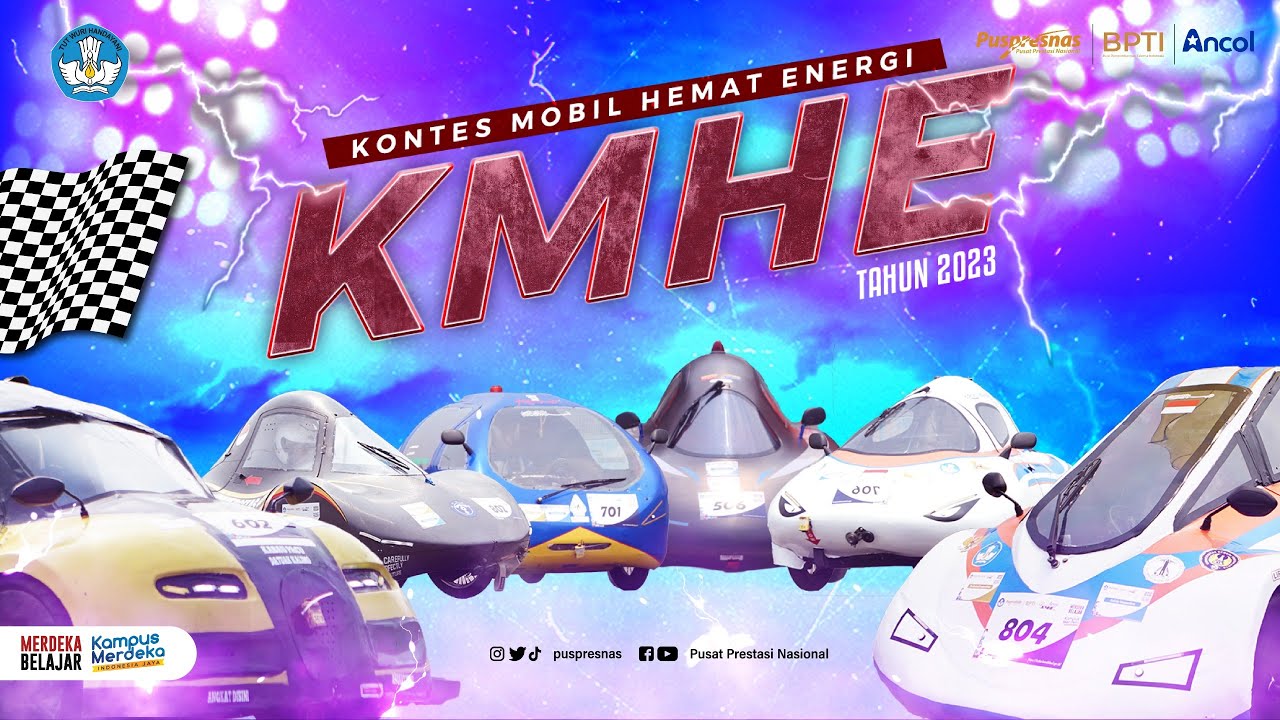 Kilas Balik Kontes Mobil Hemat Energi (KMHE) Tahun 2023 - YouTube