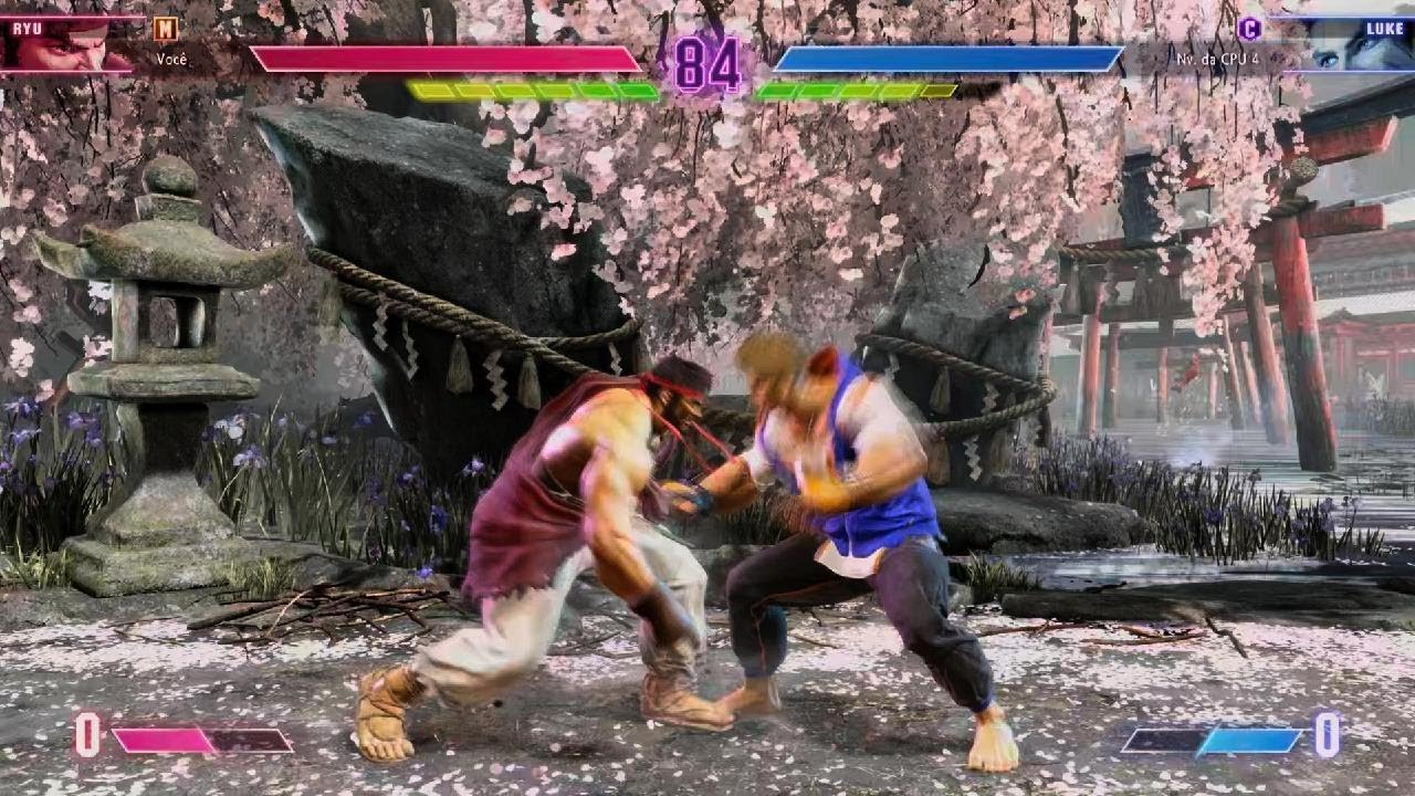 Street Fighter 6 Demo_RYU Wins - YouTube