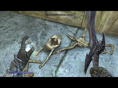SKYRIM MODS COFFEE REVIEWS Randalflaght Dwemer Dungeon And Weapons