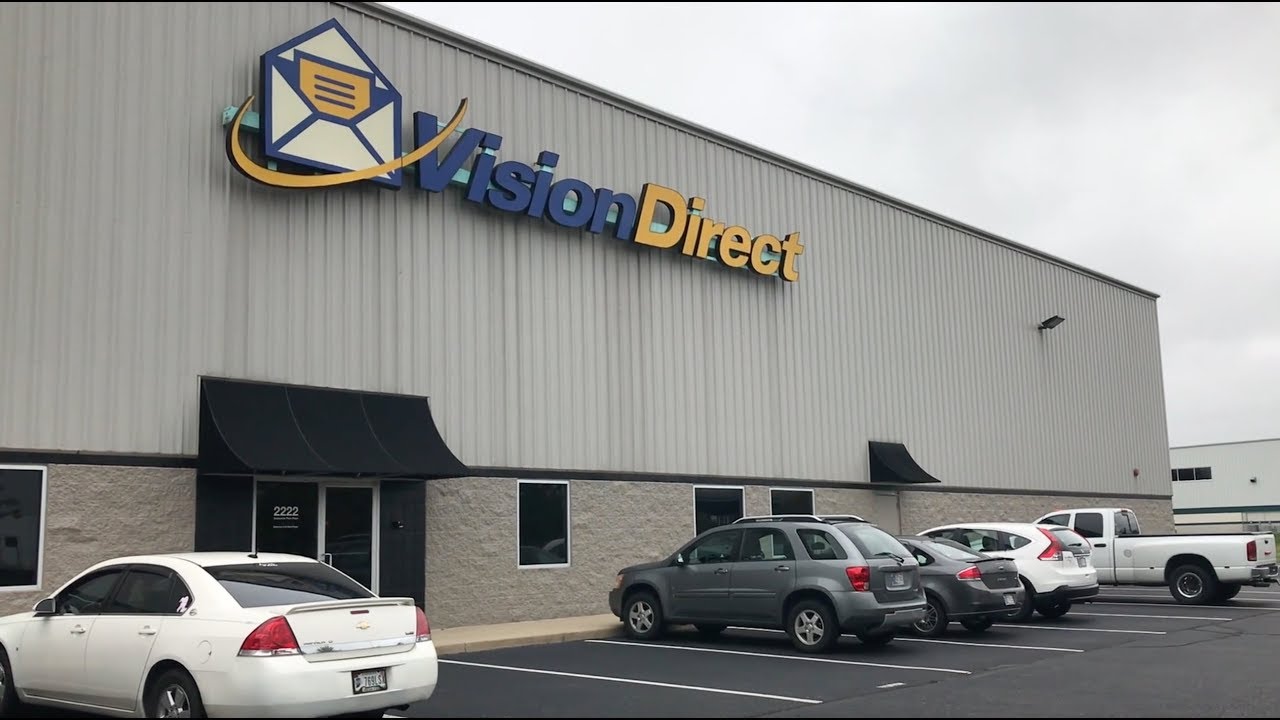 Virtual Systems visits Vision Direct in Indianapolis IN - YouTube
