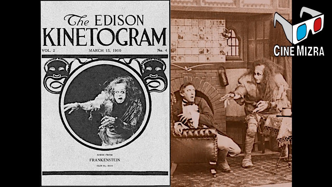Frankenstein (1910), Cortometraje (activa los subtitulos en español ...