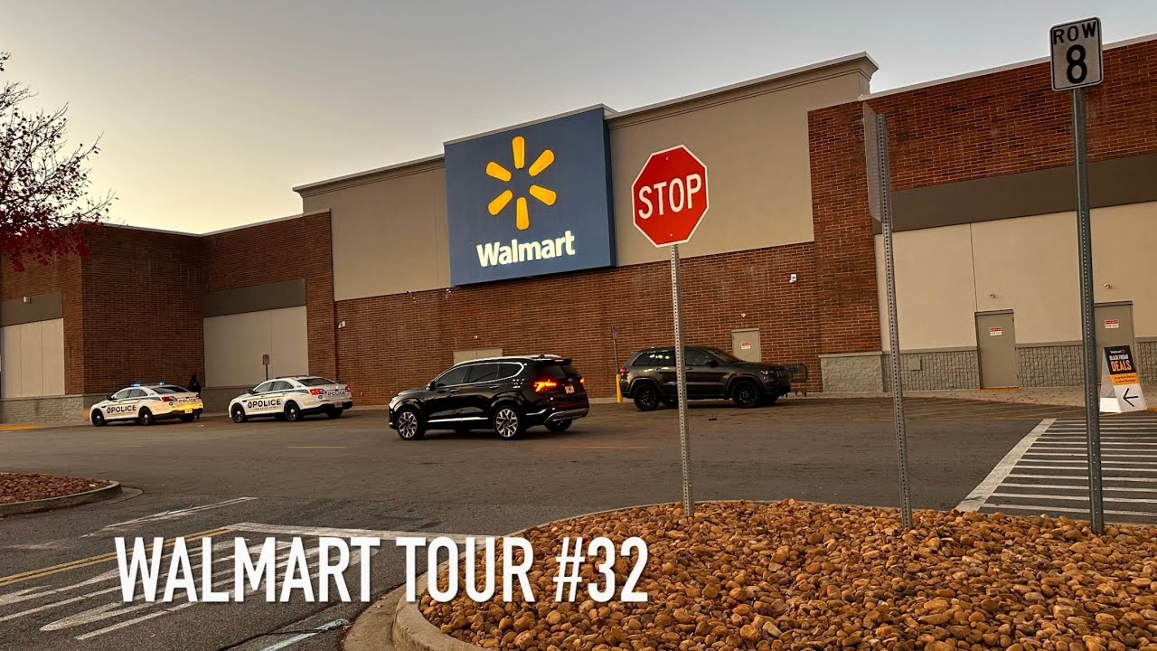 Walmart Tour #32 - YouTube