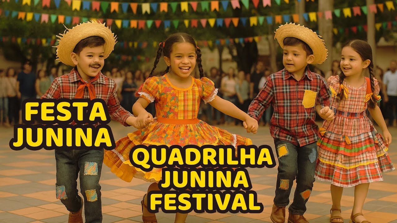 Quadrilha Dance - Brazilian Festa Junina Festival | São João - YouTube