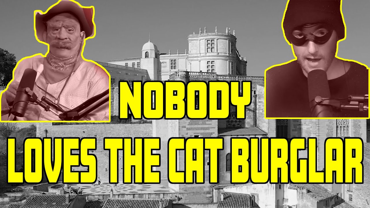 Nobody Loves The Cat Burglar feat. Little Ray - YouTube