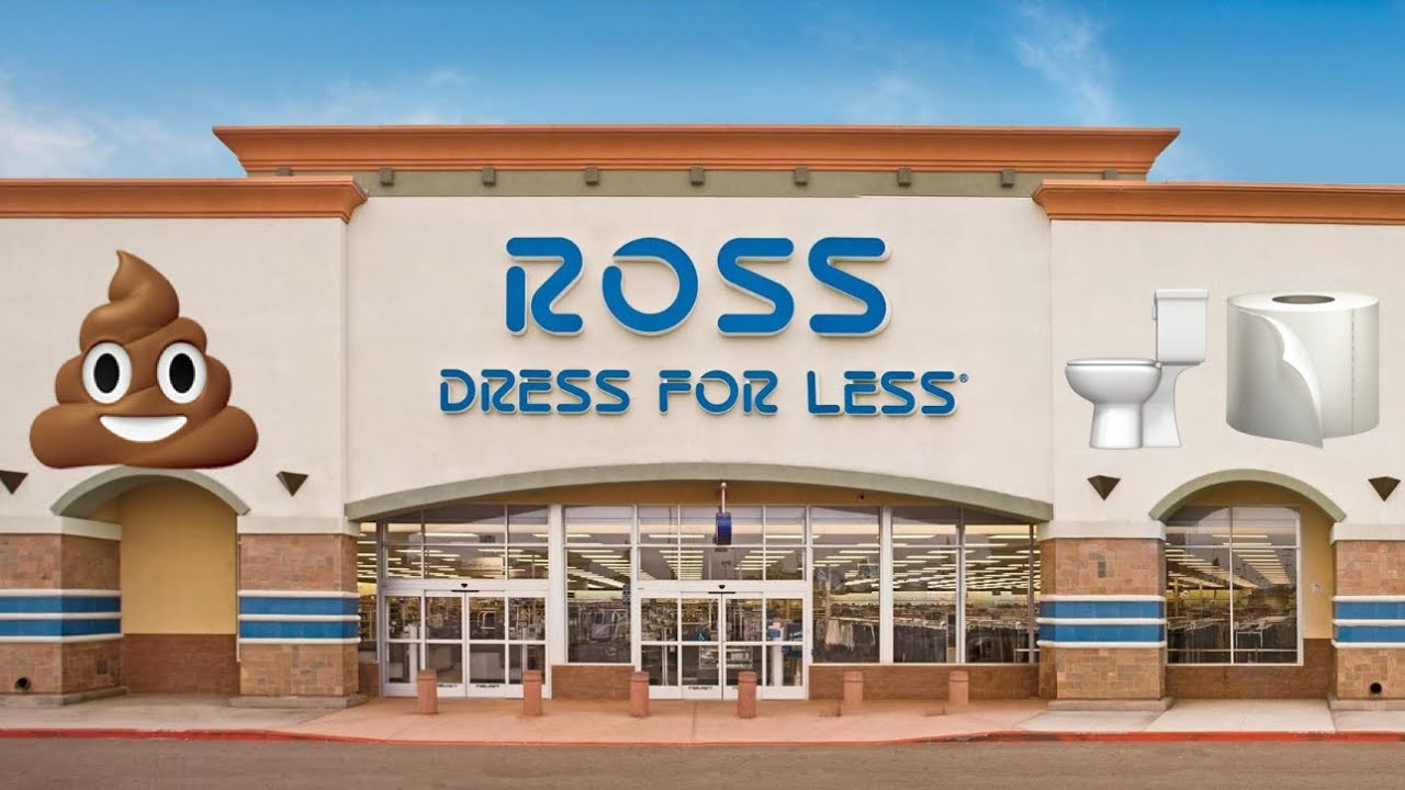 B4T Network126 Ross Dress for Less Restroom Review - YouTube