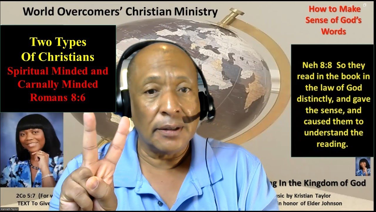 Kenny Taylor's Frank Christian Discussions: Two Types of Christians ...