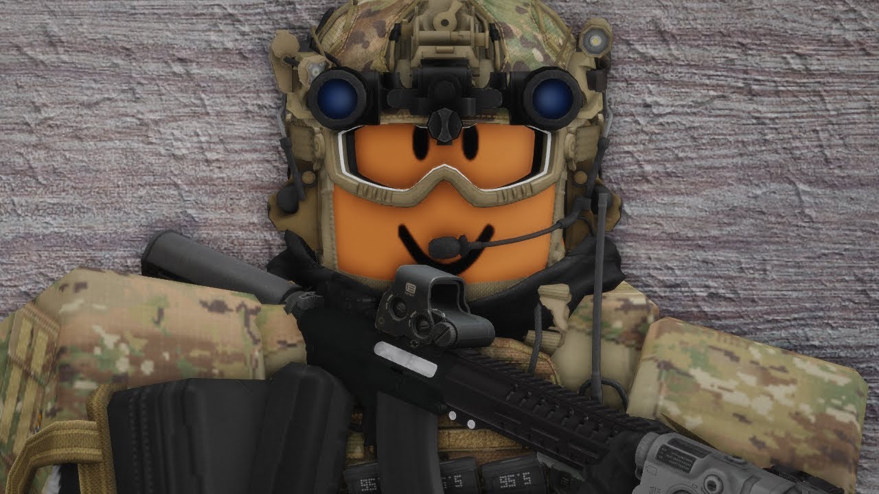 ROBLOX MCAM OPERATOR AVATAR BUILD TUTORIAL Zombie Apocalypse Roleplay ...