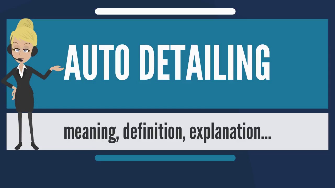 The Real Definition OF Car Detailing..... - YouTube