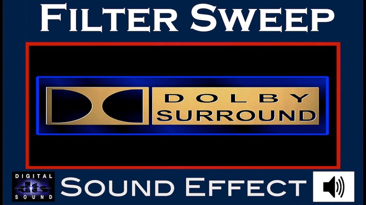 Filter Sweep Sound Effect | filter sweep samples |sfx | HD - YouTube