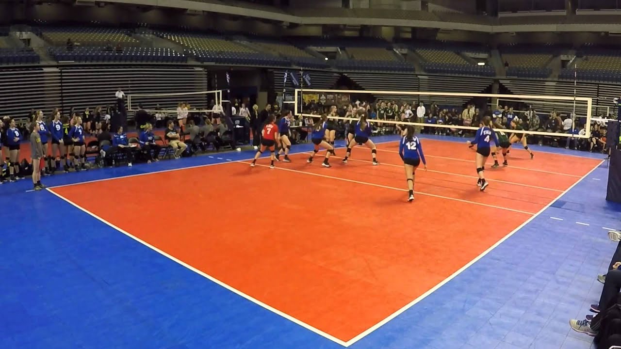 Angel Felan #12 Setter (Class of 2018 / Highlights against Victory ...