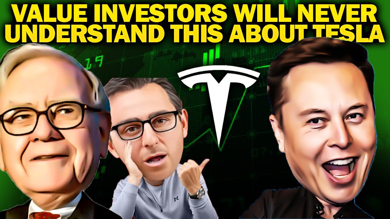 Value Investors Get THIS Wrong About Tesla Stock! Can Tesla Change the ...