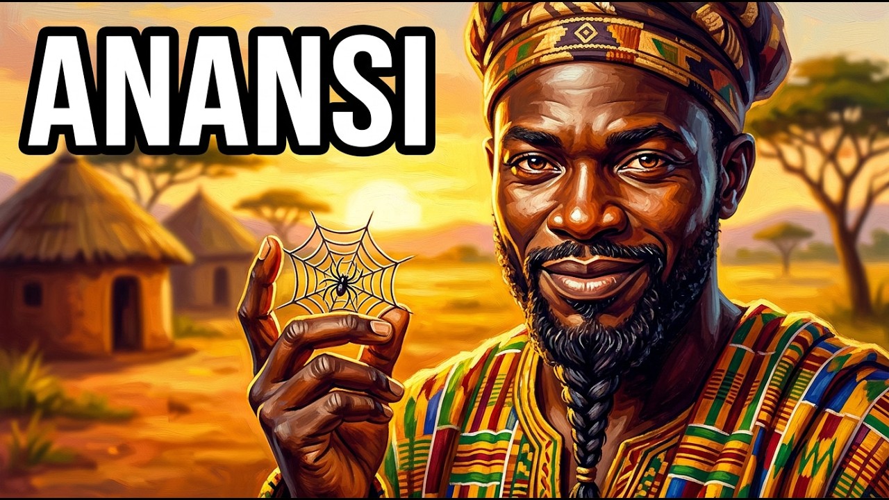 Anansi: The African Spider God Who Outsmarted Death - Akan Mythology ...