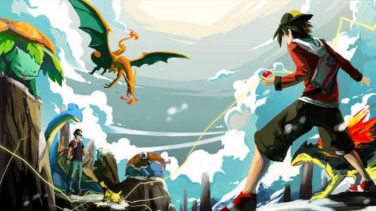 Pokémon Anime Sound Collection Johto Rival Battle - YouTube