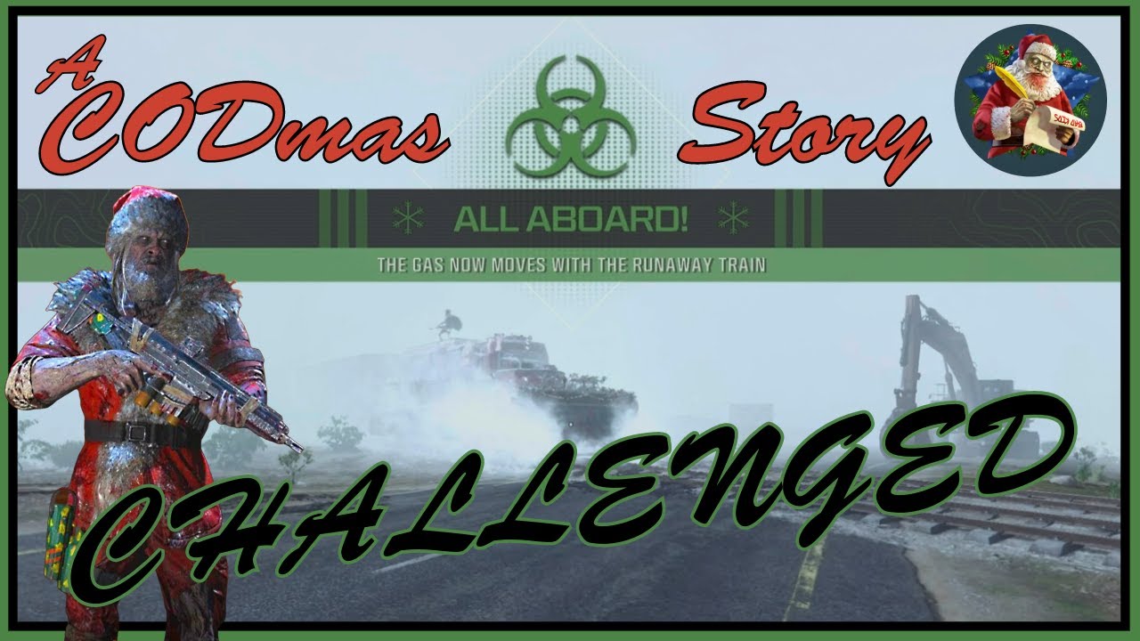 How Call of Duty SAVED CHRISTMAS - A CODmas Story #callofduty #gaming # ...