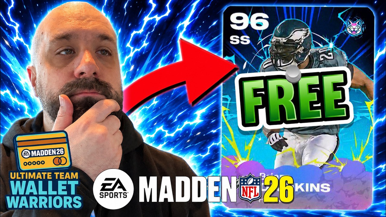 How To Get A FREE 96 OVR Genki Force Card TODAY! Wallet Warriors ...