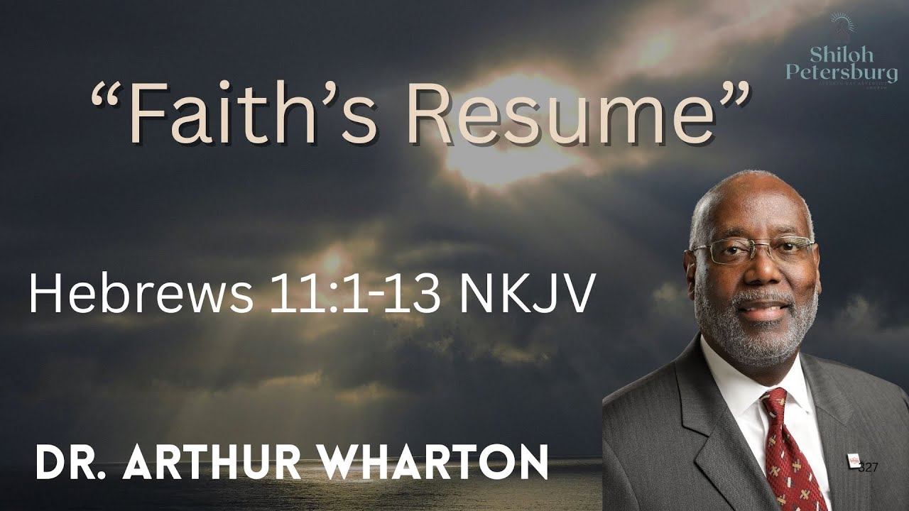 Faith's Resume | Dr. Arthur Wharton - YouTube