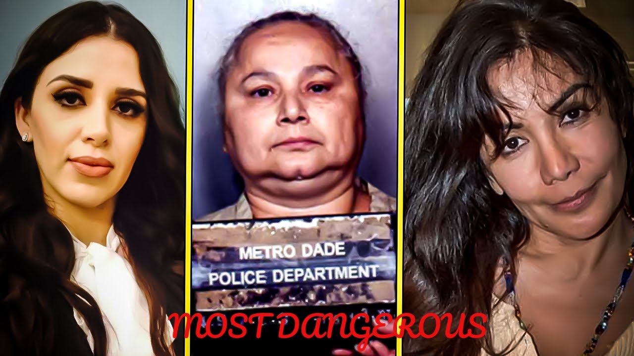 Queens of the Narco Empire: Unveiling the Powerhouse Women - YouTube