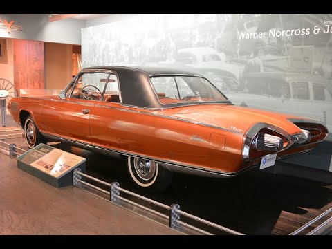 A Jet Engine Under The Hood: The Chrysler Turbine Car part 2 - YouTube