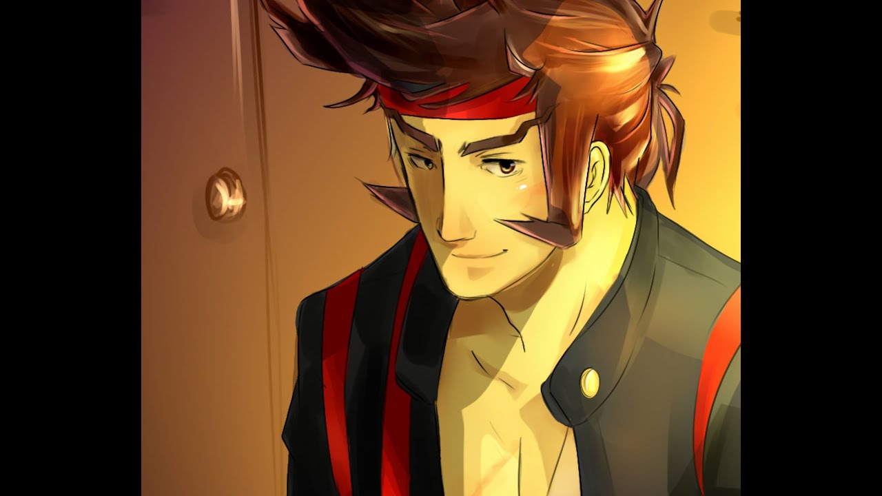 Speedpaint | 「Ippongi Ryuta←♥」 OSU!TATAKAE!OUENDAN! - YouTube