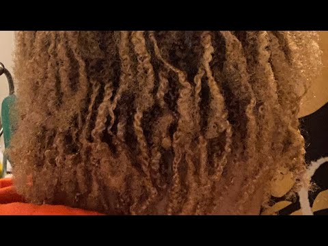 Starter Locs on 4a / Fine thin hair | 2nd set of Locs | Black women loc ...