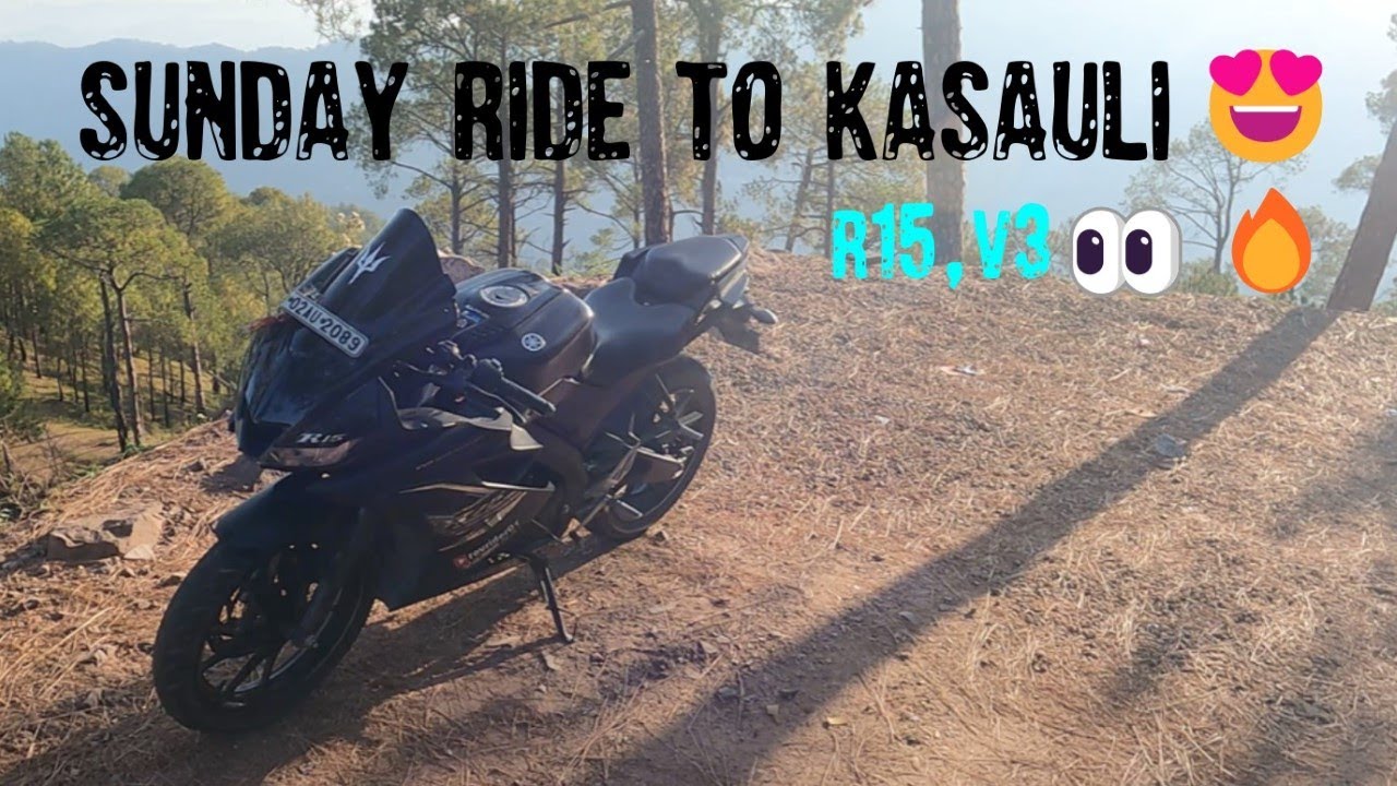kasauli jate hi hogya scam 😓||sunday ride to kasauli from chandigarh 😍 ...