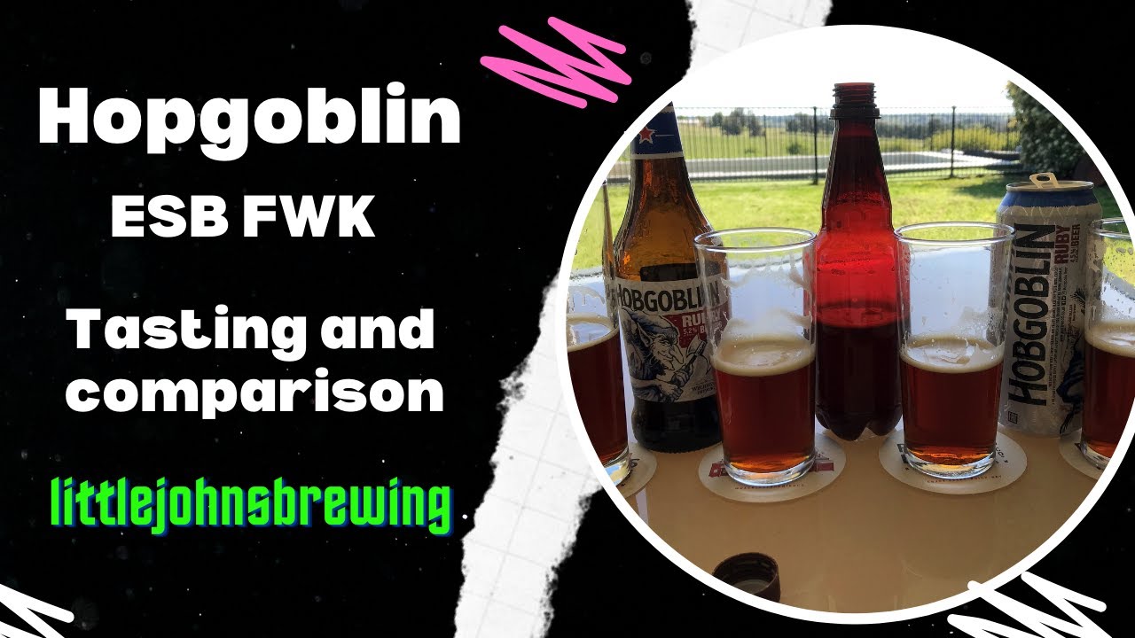 ESB Hopgoblin FWK taster. Hobgoblin clone. - YouTube
